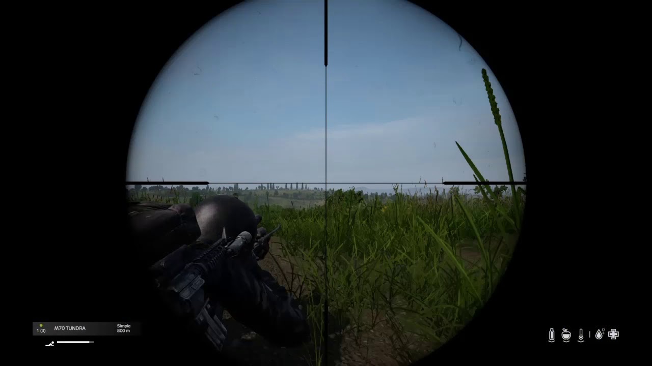 DAYZ - M70 Tundra +1000m PS4 - YouTube