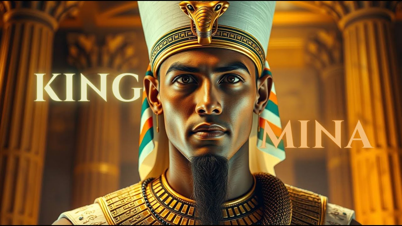 الملك مينا: فجر قوه مصر King Mina | AI-Gnrated Epic Trailer 2025 - YouTube
