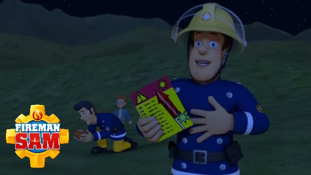 Fireman Sam Official: Bonfire Night Safety Tip 7 - YouTube