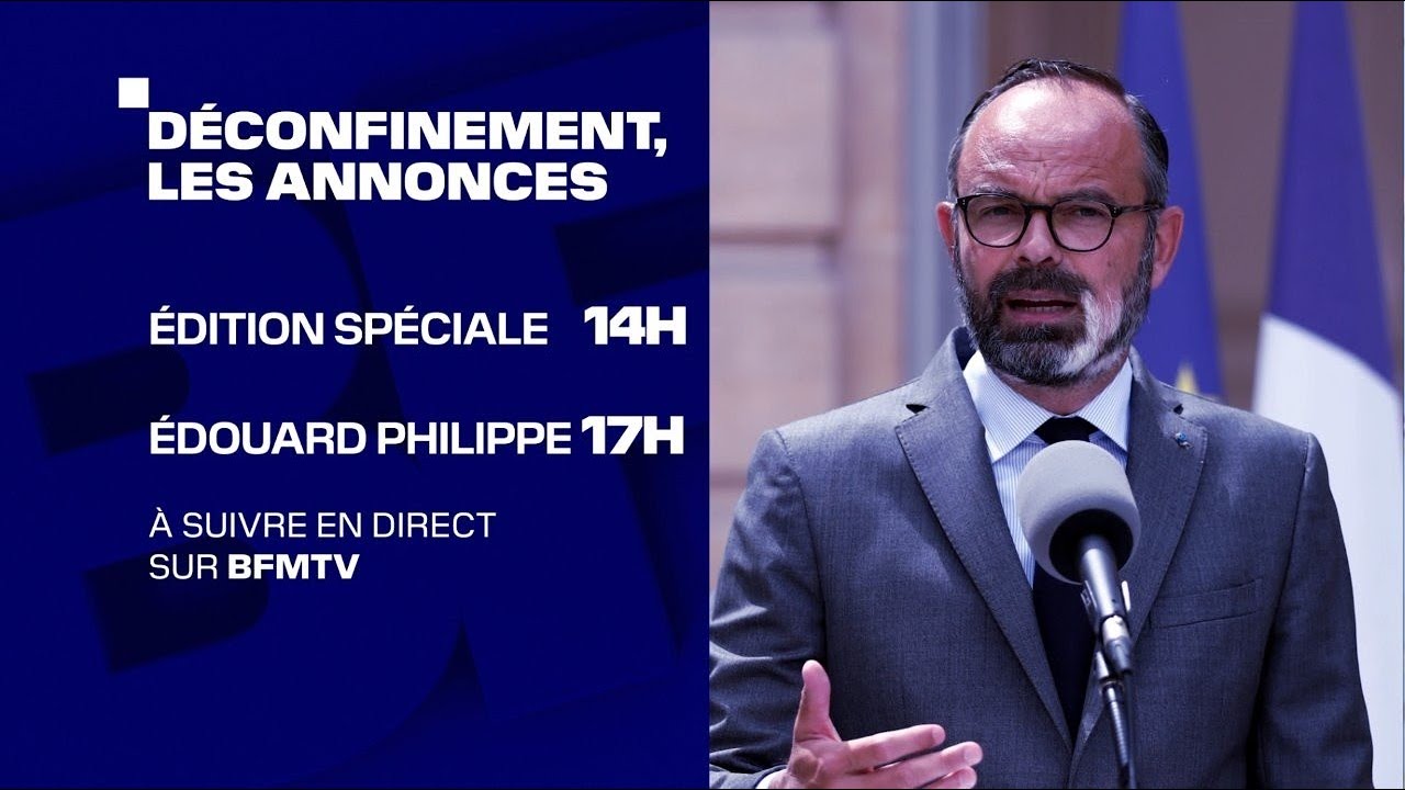🔴 Suivez en direct la conférence de presse d'Edouard Philippe - YouTube