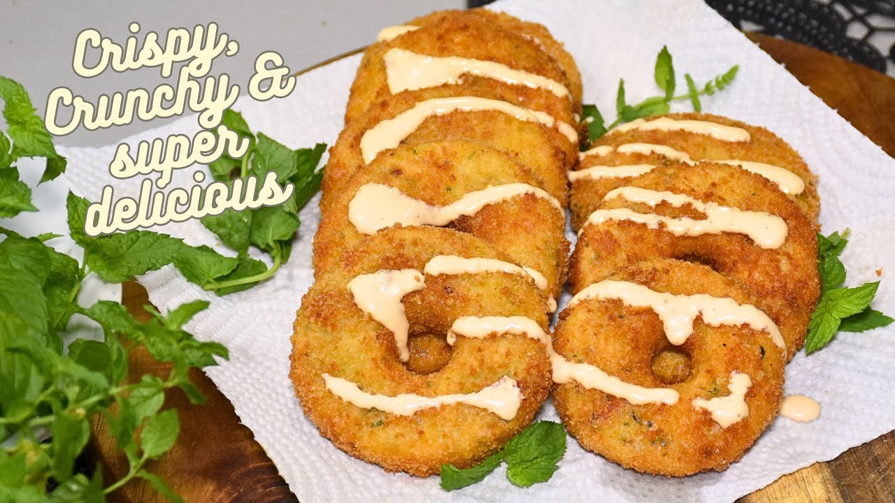 Crispy Potato Donuts Recipe | Aloo Donuts Recipe | Potato Donuts ...
