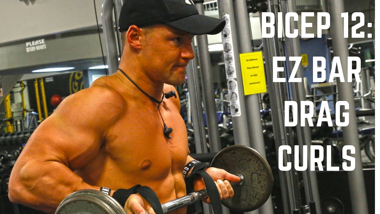 BIG BICEPS: DRAG CURLS TO GET GIRLS - YouTube