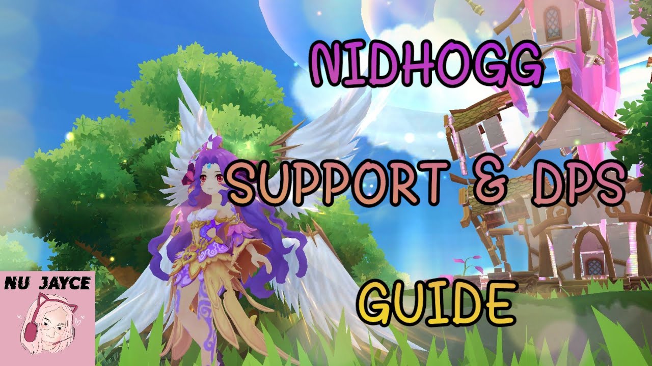 [ROM] NIDHOGG SUPPORT & DPS FULL GUIDE ,Gear,Stats,Rune For PVE , GVG - YouTube