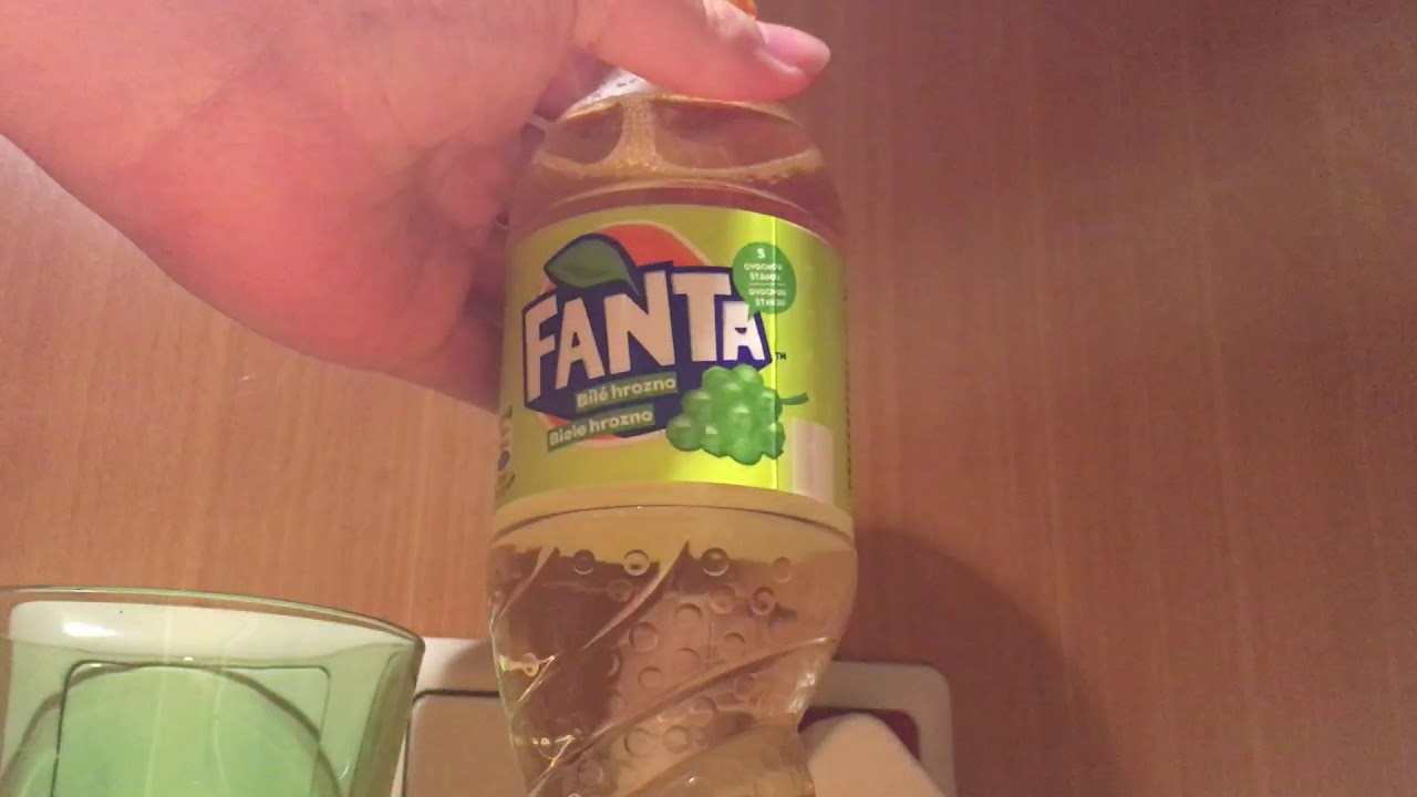 Fanta White Grape | REVIEW - YouTube