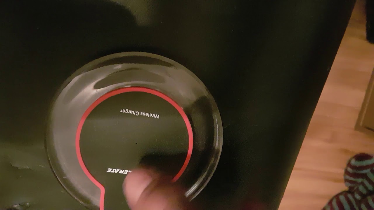 what's inside an accelerate wireless charger - YouTube