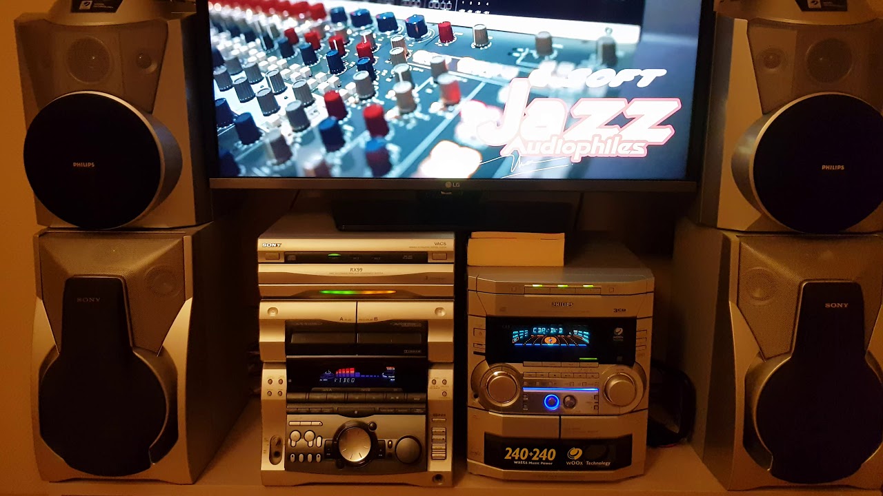 Sony rx99 vs Philips fw c85 sound quality test - YouTube