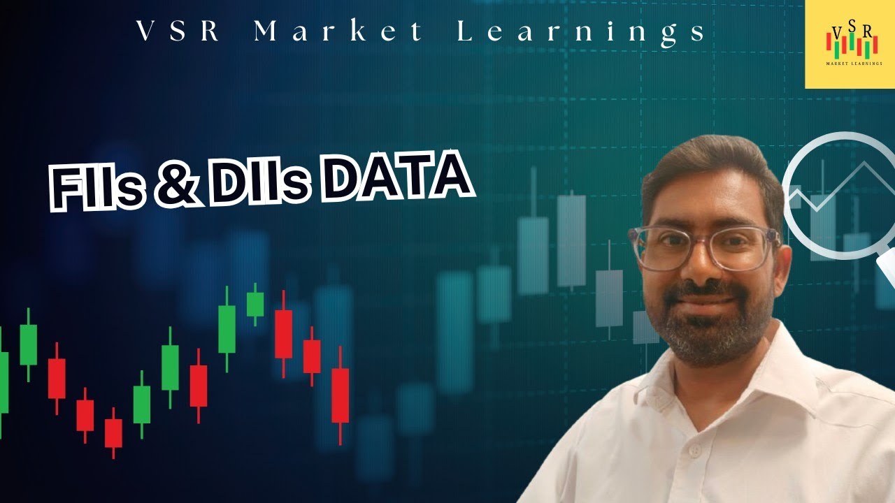 FIIs & DIIs data #trading #nifty #banknifty #education #sharemarket ...