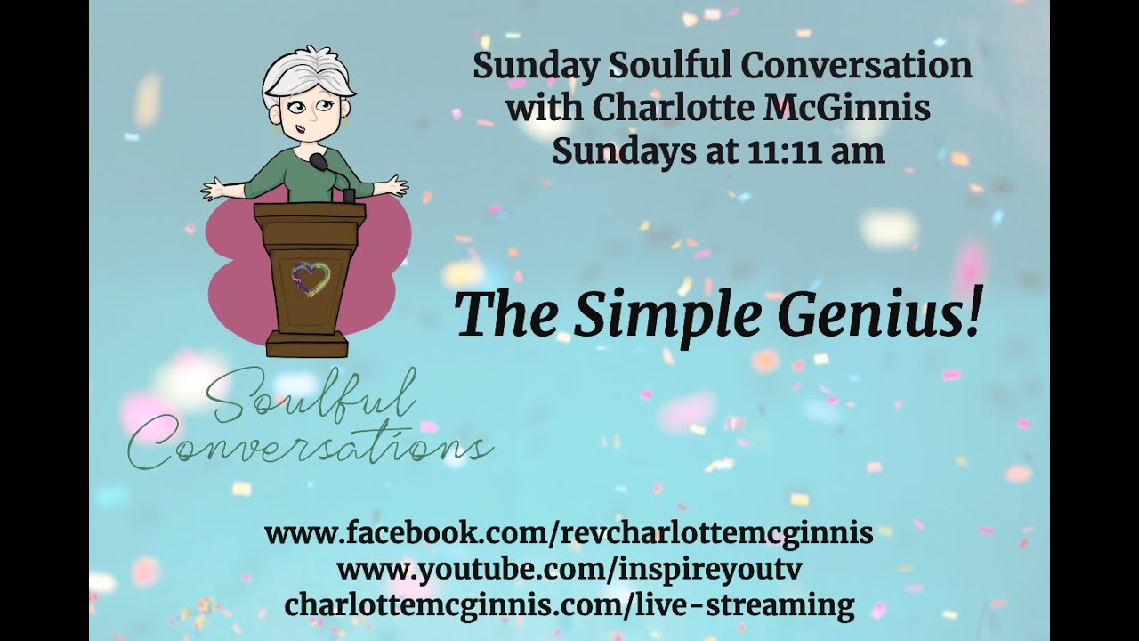 Rev. Charlotte McGinnis Live - YouTube
