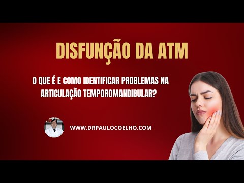 Articulação Temporomandibular o que é ATM? Como aliviar a dor?