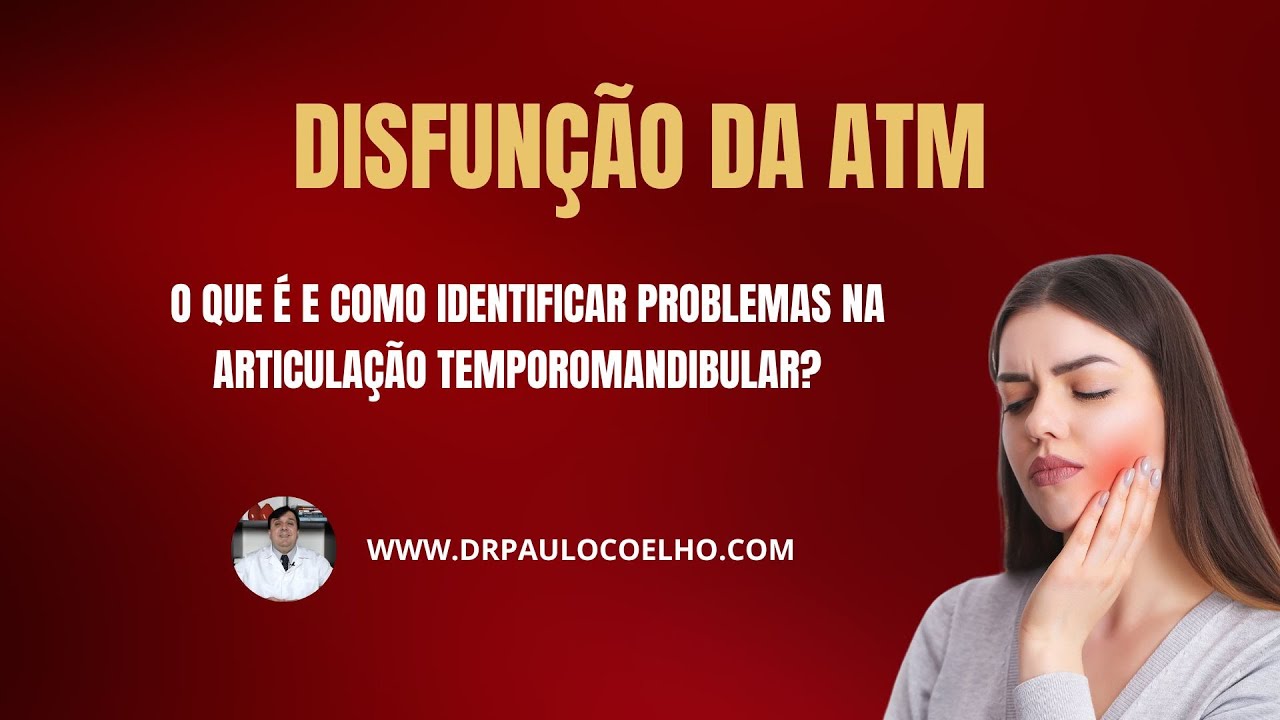 O Que é e Como Identificar Problemas na ATM? 😬 Bruxismo 🤯Articulação ...