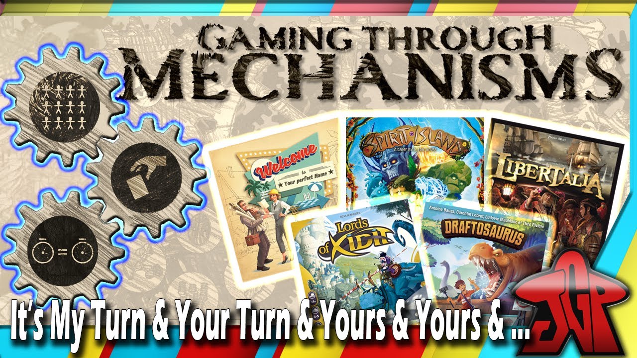 Simultaneous Play Games - Gaming Through Mechanisms #10 - YouTube