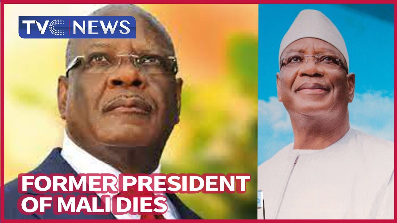 Ibrahim Keita, Former President of Mali Dies at 76 - YouTube