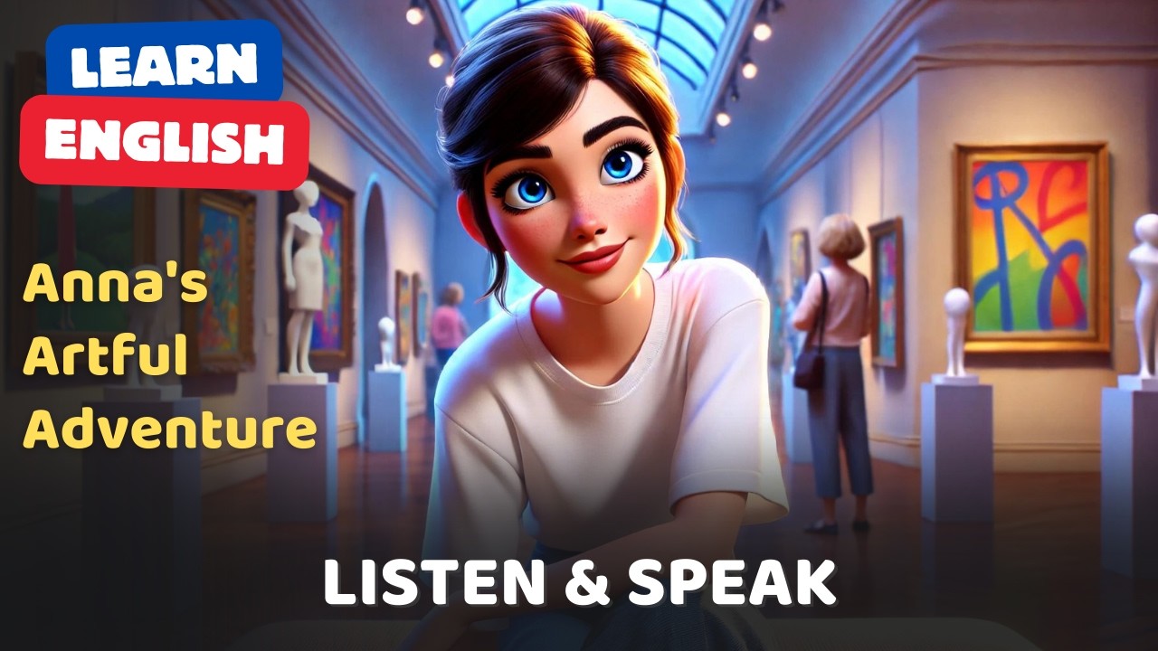 Improve Your English (Artful Adventure) - Listening, Speaking ...