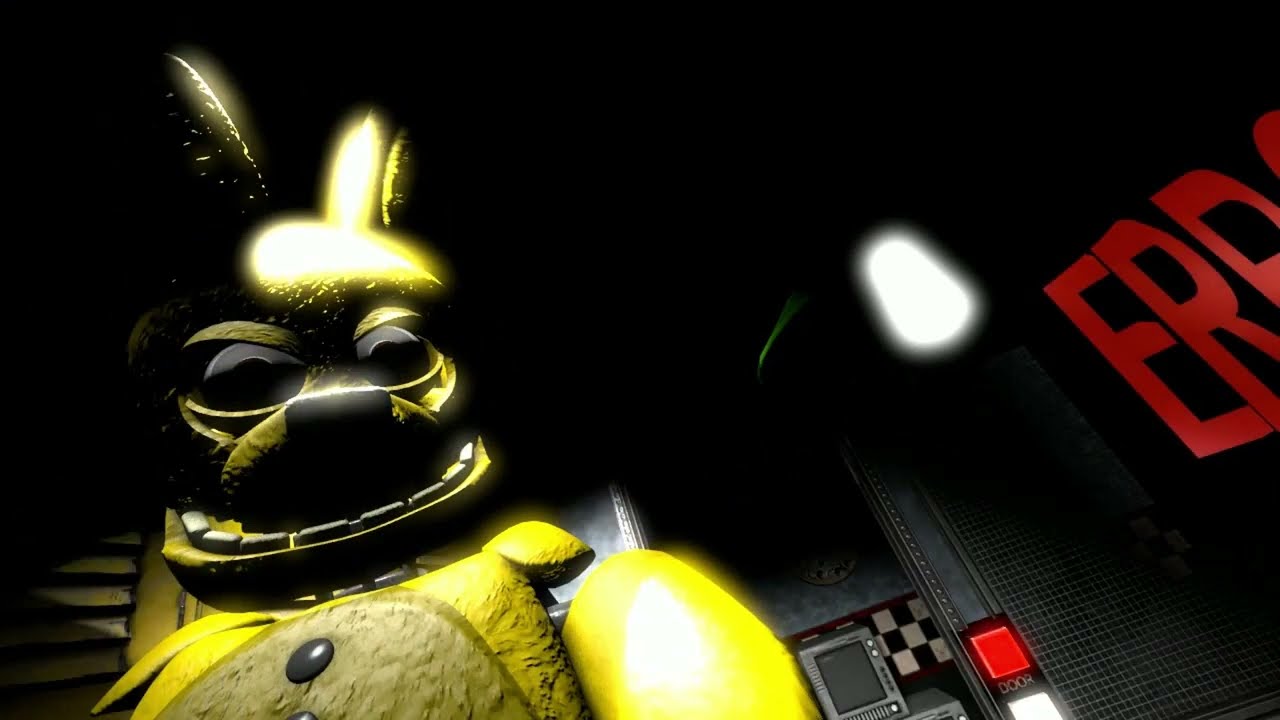 Springbonnie kill animation/death scene (fnaf) - YouTube
