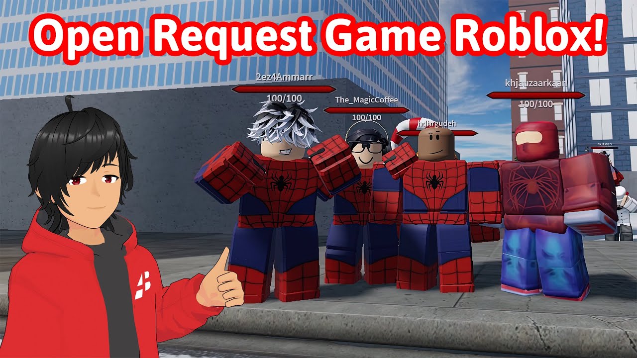 Kapan terakhir kali main? Open request game roblox, cek deskripsi untuk ...