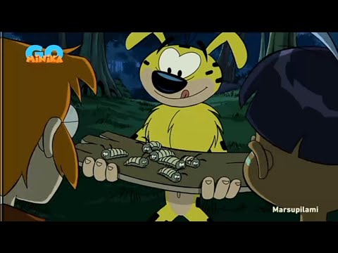 Marsupilami · 3.Sezon 33.Bölüm · Tofurkey ve Küçük Dostu · Minika Go