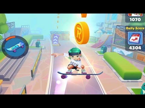 Street Rush - Running Game - Gameplay Walkthrough (iOS,Android) - YouTube