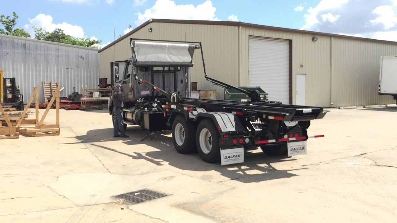 Galfab Roll Off Unit - YouTube