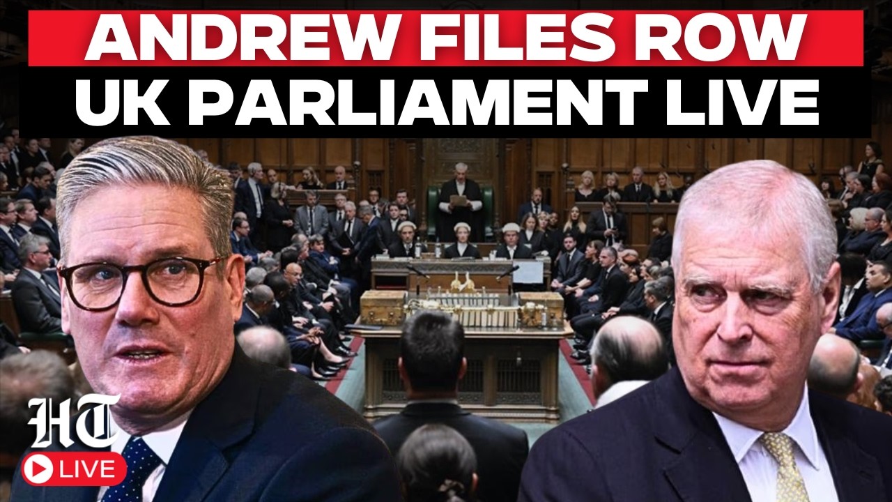 LIVE | UK Lawmakers Clash Over Release Of Files On Prince Andrew’s ...
