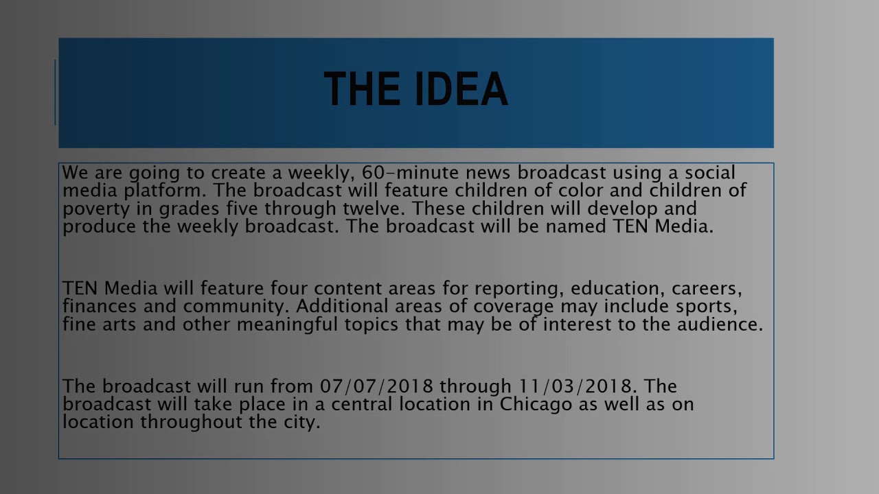 TEN Media - YouTube