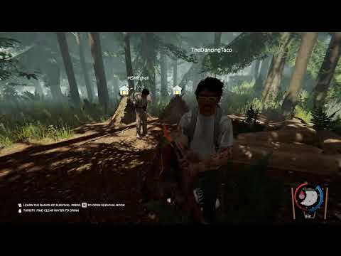 The Forest crew ep .5 - YouTube