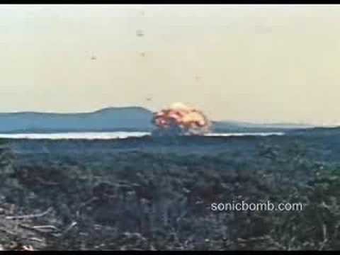 50 Ton Explosion 1963 - YouTube