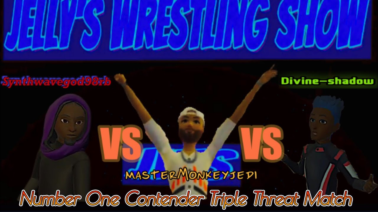 (S1-E3) Triple Threat Match ~Main Event~ Synthwavegod98rb VS masterMonkeyjedi VS Divine-shadow ...