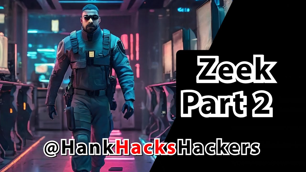 SOC Lvl 1 / EP.16b / Zeek Tutorial Pt. 2 / Security Analyst Training ...