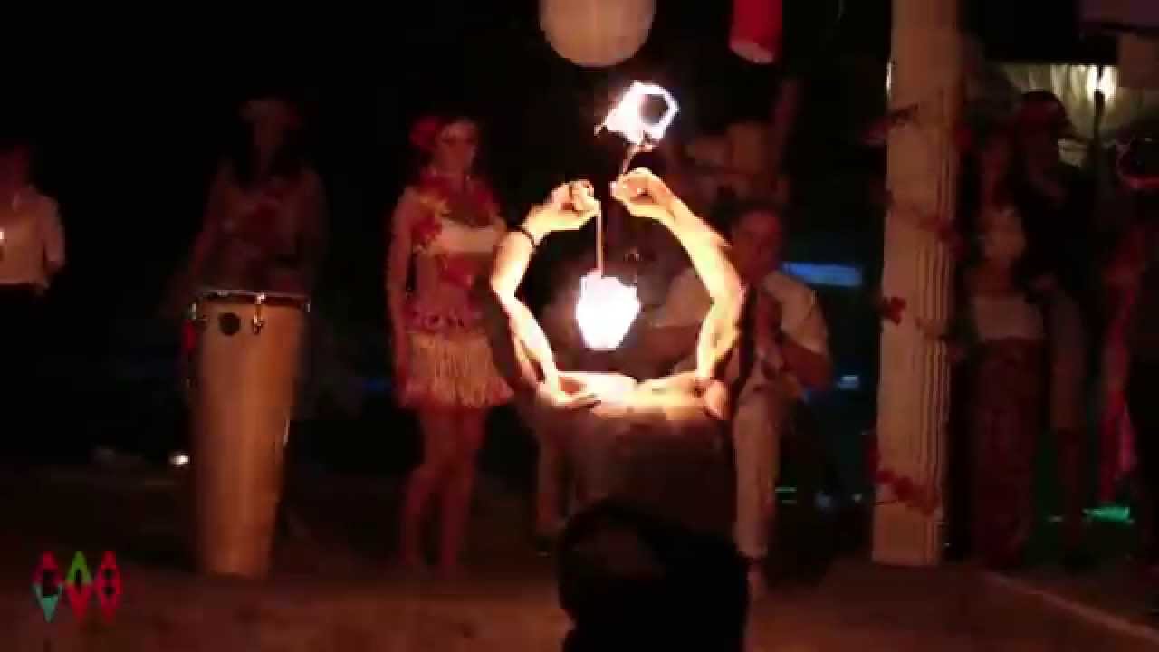 BĂLAȘA Percussion Group - Tribal & Fire Dancer - YouTube