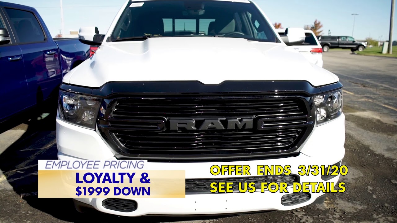 CR March 2020 Ram Truck Month - YouTube