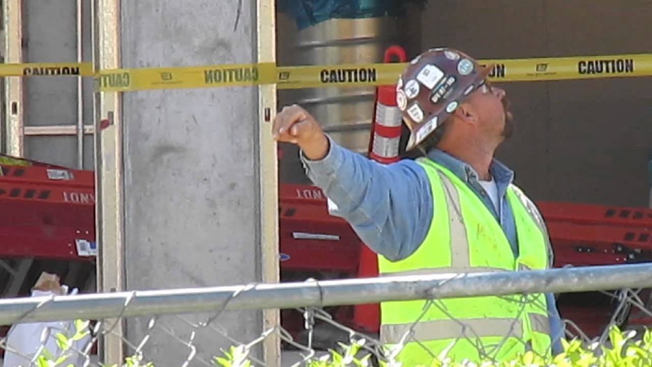 Crane hand signals - YouTube