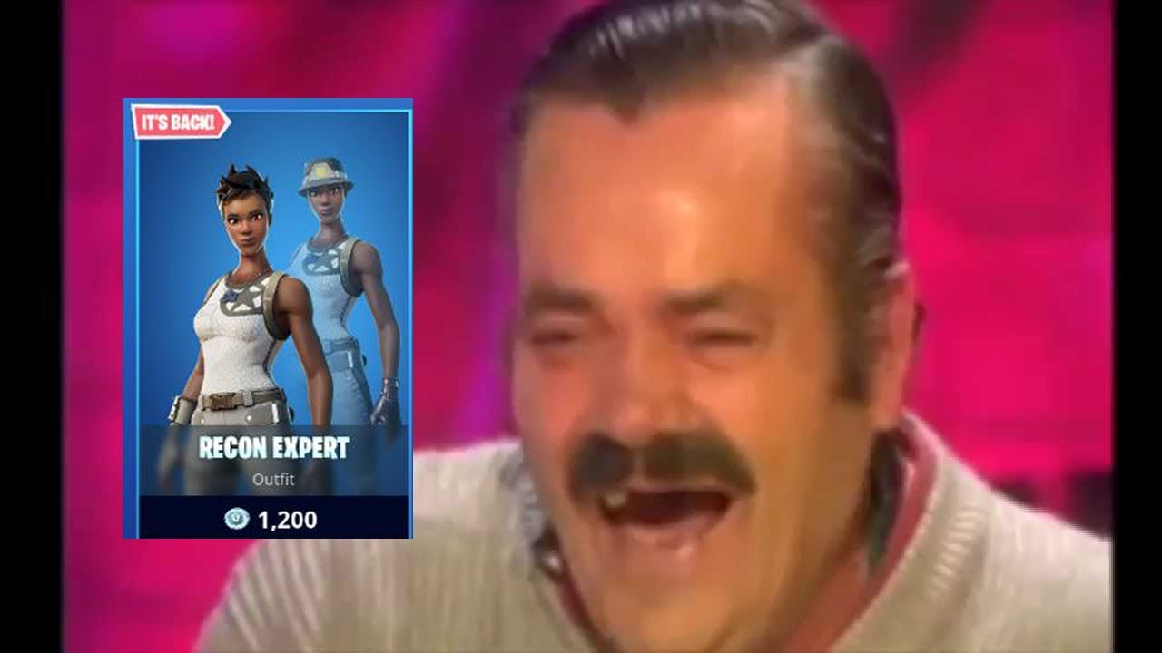 20 Seconds Of RECON EXPERT Returning Memes - YouTube