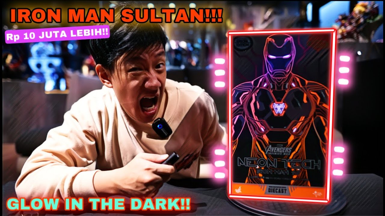 (AMAN DARI ISTRI) MAINAN IRONMAN TERSOMBONG INI!! UNBOXING HOT TOYS ...
