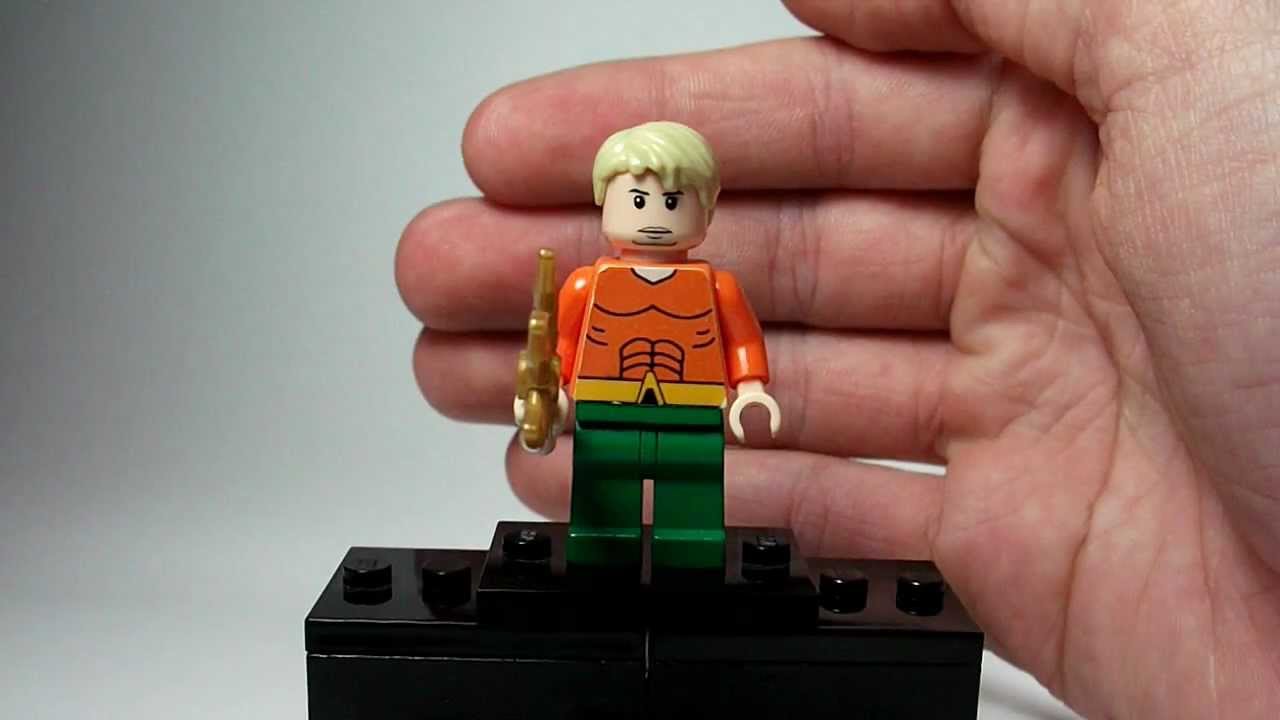 Custom Lego Aquaman Review HD - YouTube