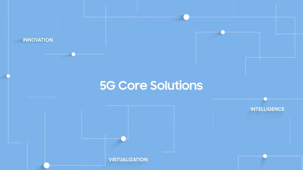 5G Core Solutions - YouTube