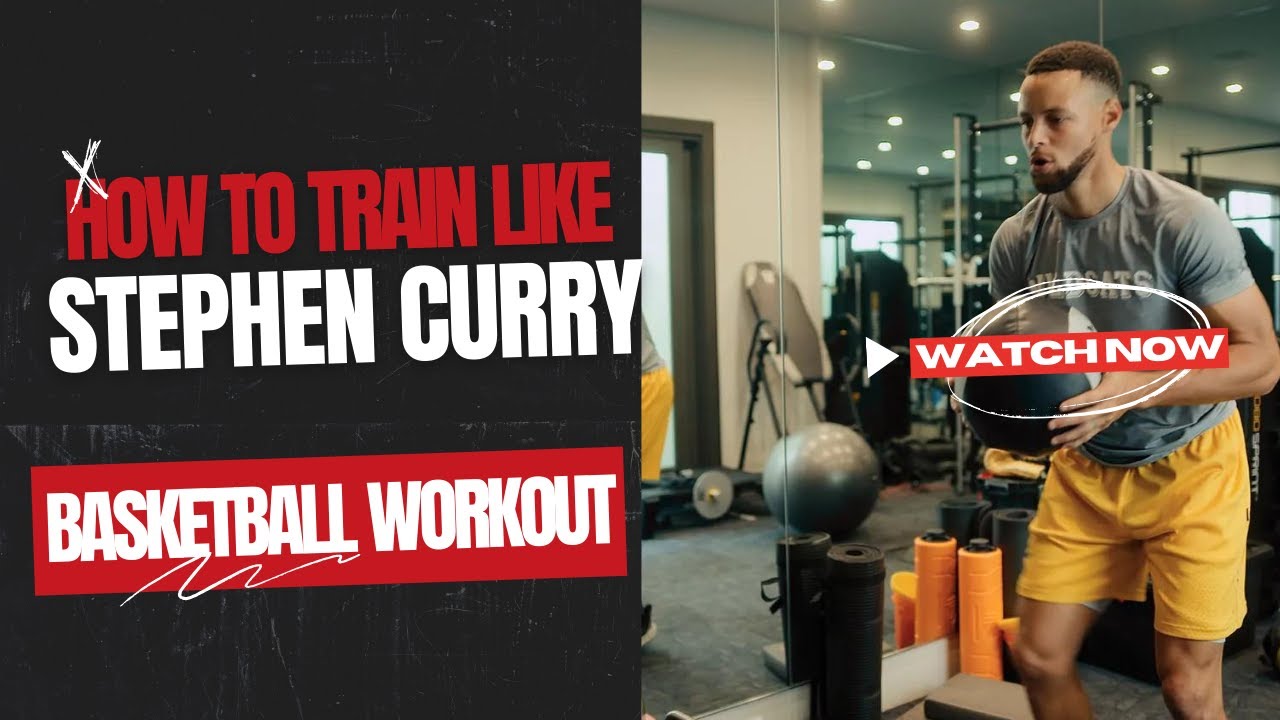 How to Train Like Stephen Curry | Basketball Workout - YouTube