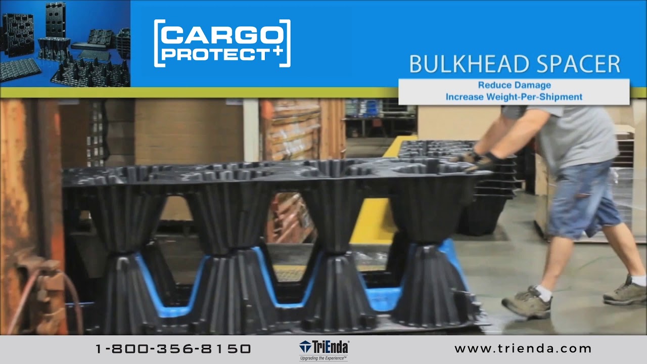 Bulkhead Spacer by Cargo Protect+ - YouTube