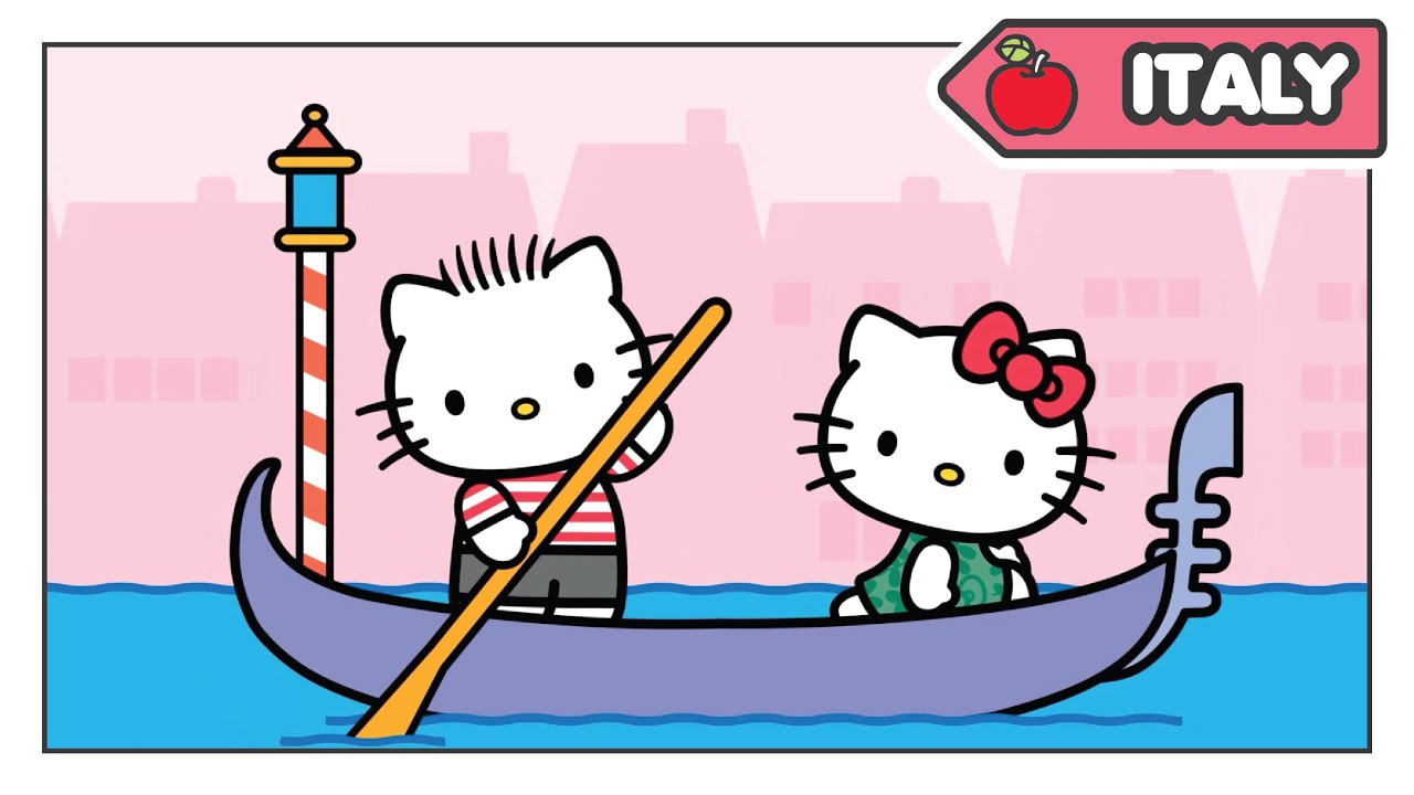 The World of Hello Kitty ~ Italy (English) - YouTube