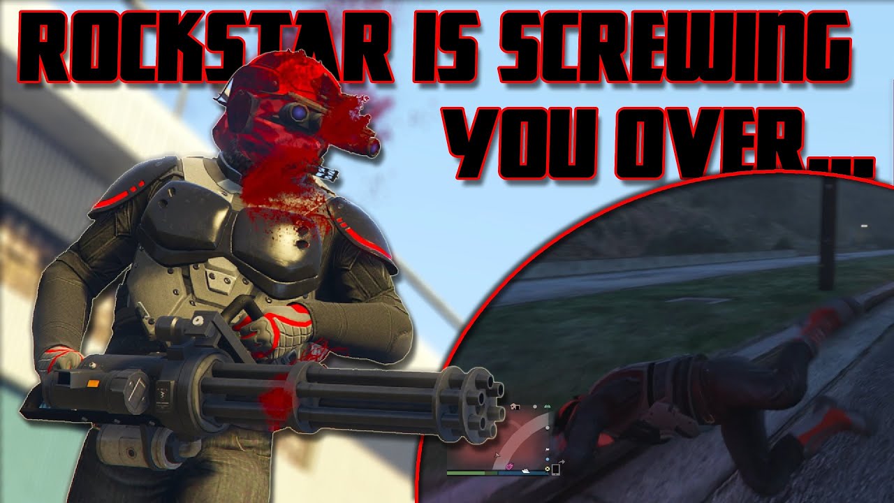 Rockstar is PURPOSELY SCREWING us Over, And It's Bullsh*t! [GTA Online ...