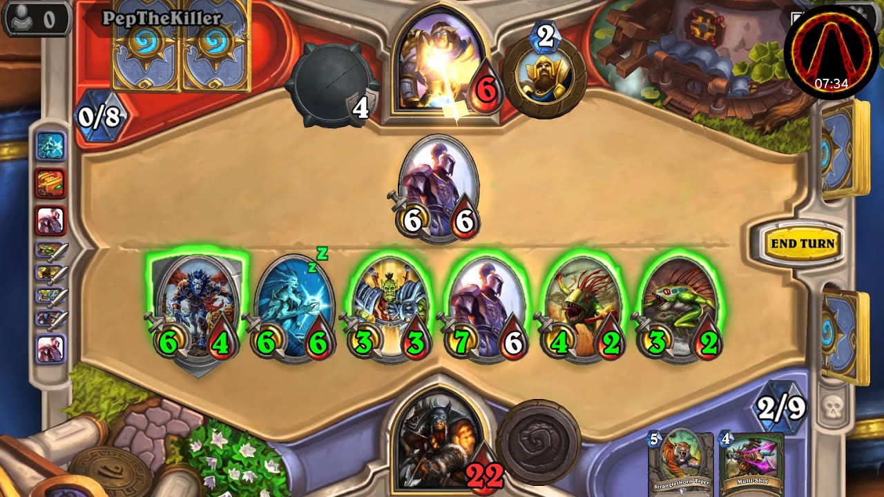 Hearthstone Mobile Gameplay Part 11 - YouTube