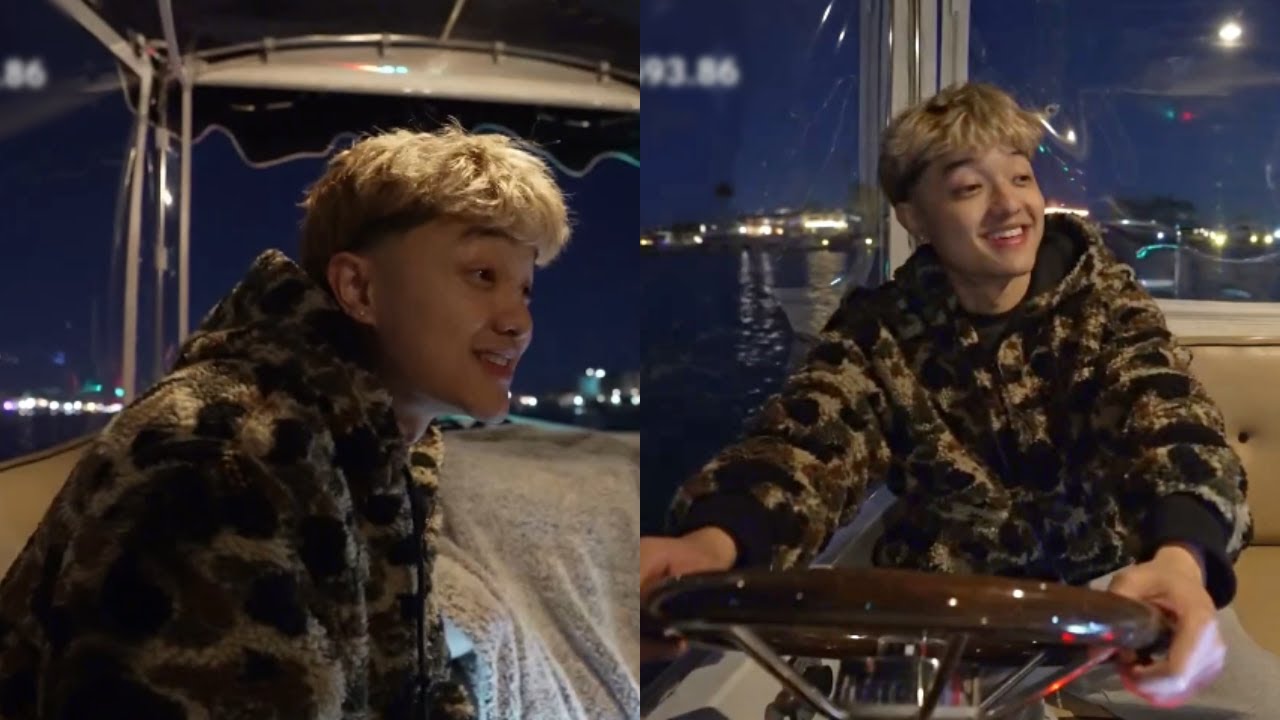 Jason VIBES On A $5,000,000 YACHT! - YouTube