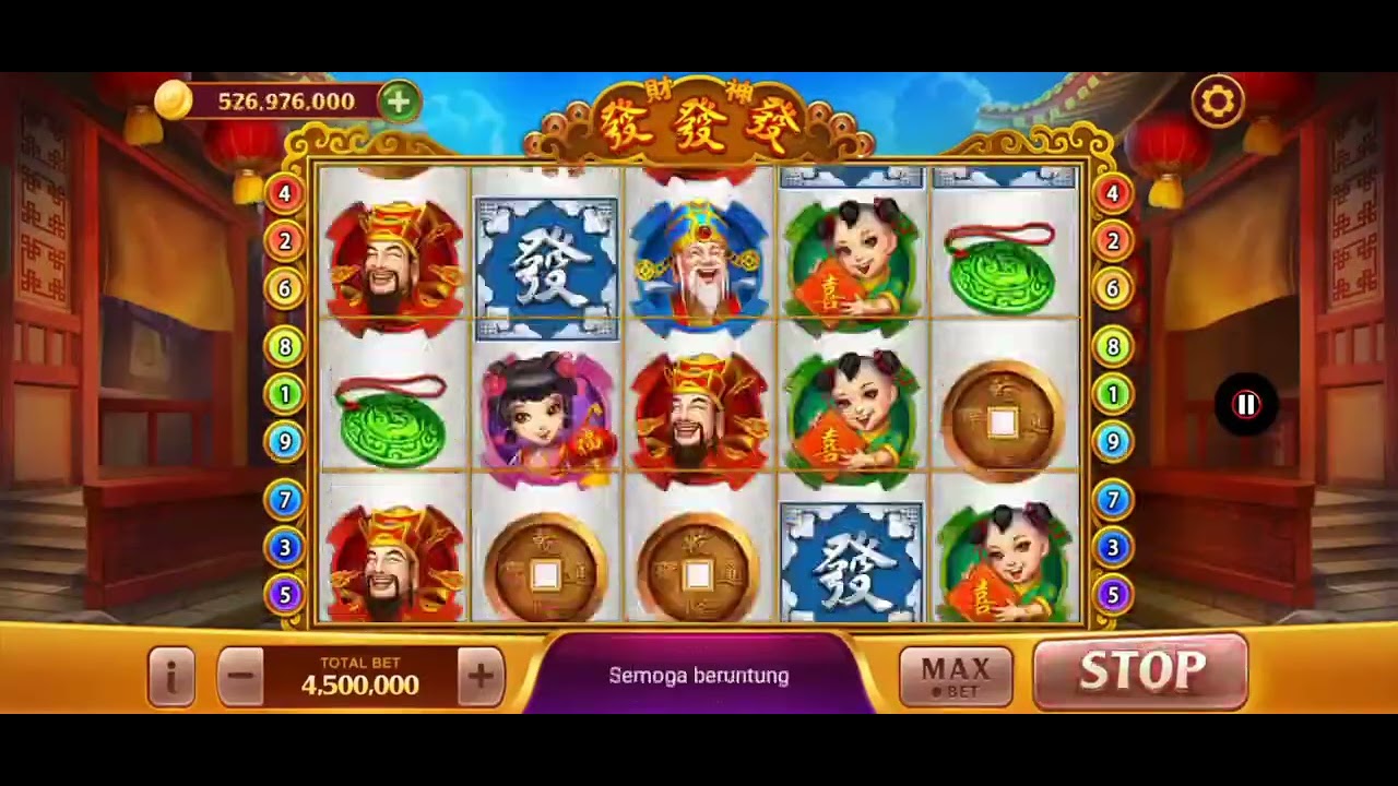 room jackpot kakek merah hari ini, 3 kali spin langsung croot kakek ...