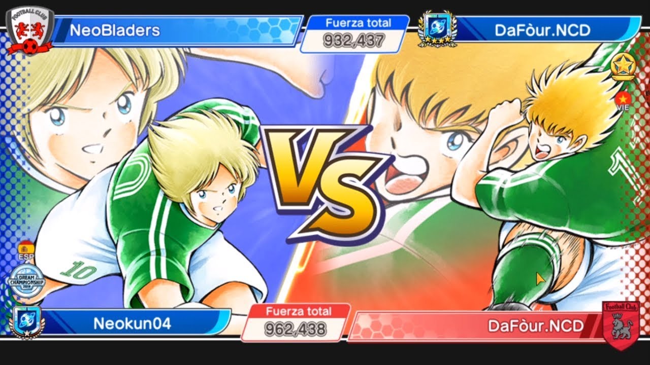 SUBO A SUPERSTAR Y LLORO MUY FUERTE!! Captain Tsubasa: Dream Team - YouTube