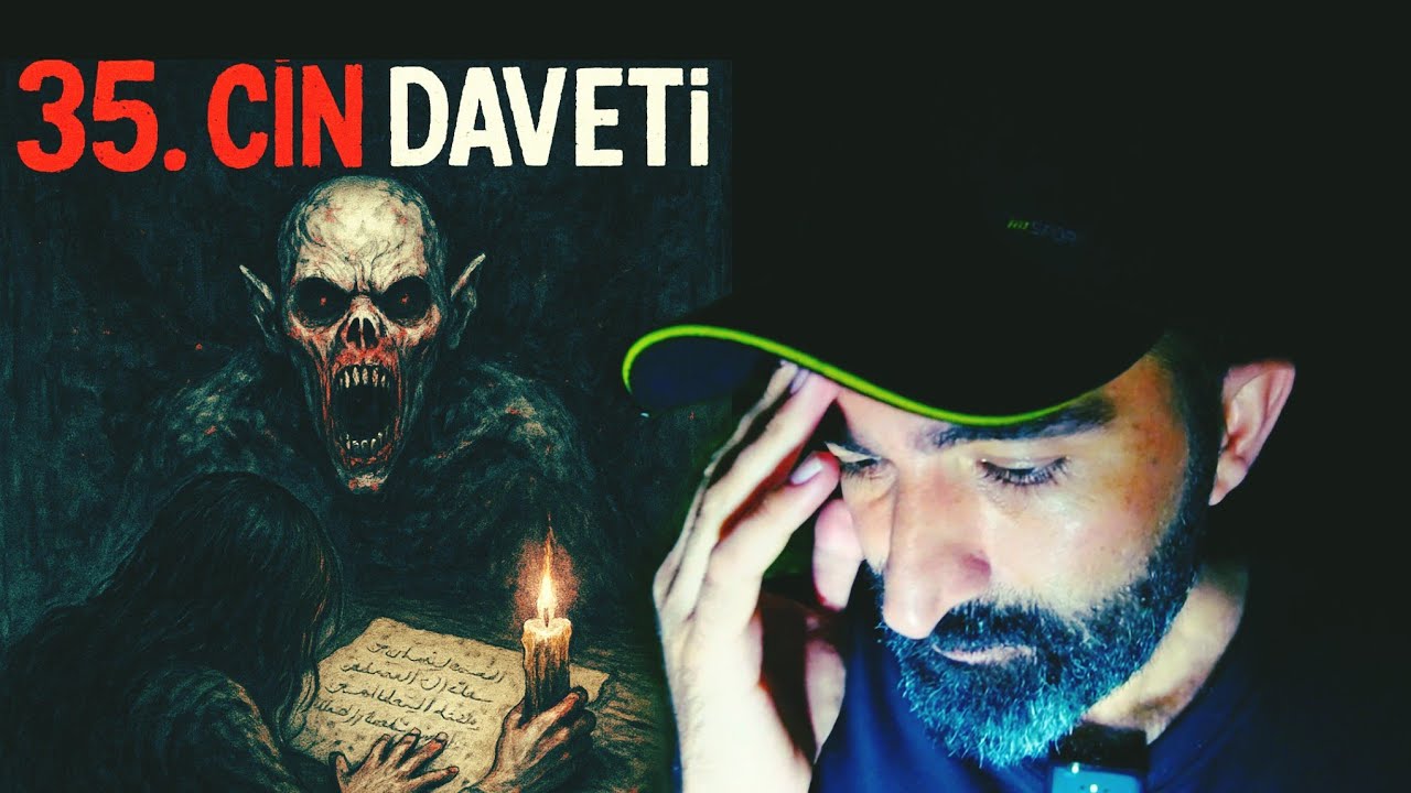 Yeni Video Düğümlü Kitap 35. Cin Daveti | Paranormal sabote ! - YouTube