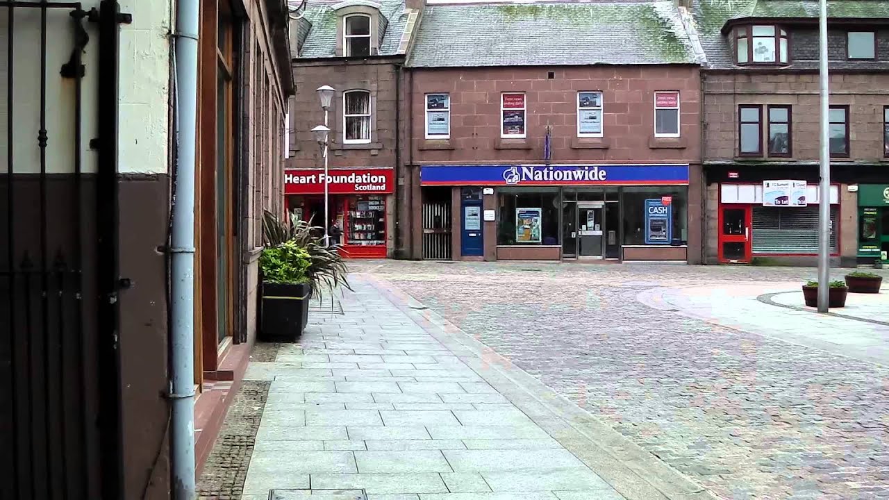 Town Centre, Peterhead, Scotland - YouTube