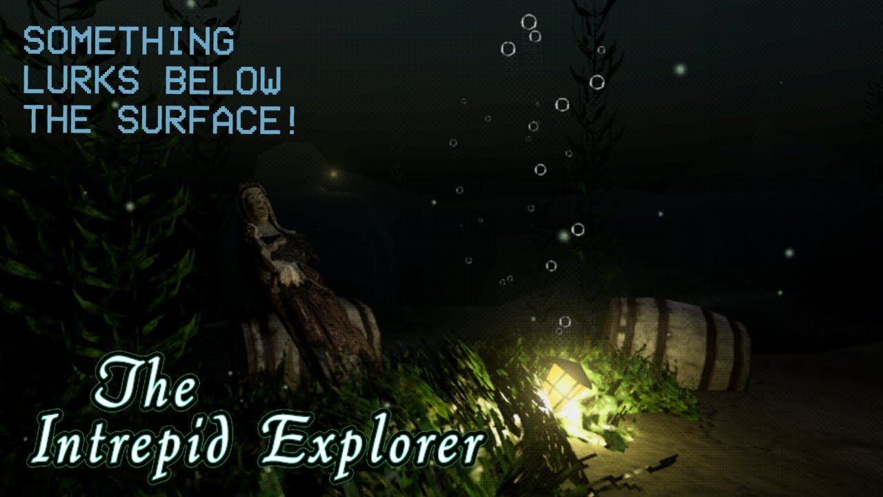 The Intrepid Explorer (Something lurks below the surface...) - YouTube
