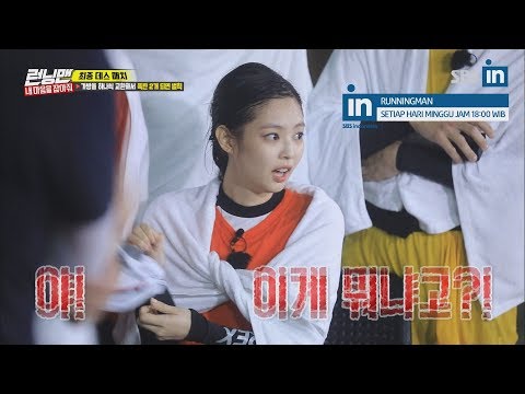 BLACKPINK'den Jennie, Runningman Ep'ın şanssız üyesi oldu. 409 EngSub ile