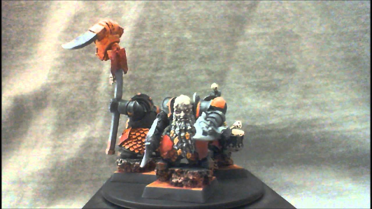 Forge World-Another Chaos Dwarf Command Group, Vid 53 - YouTube