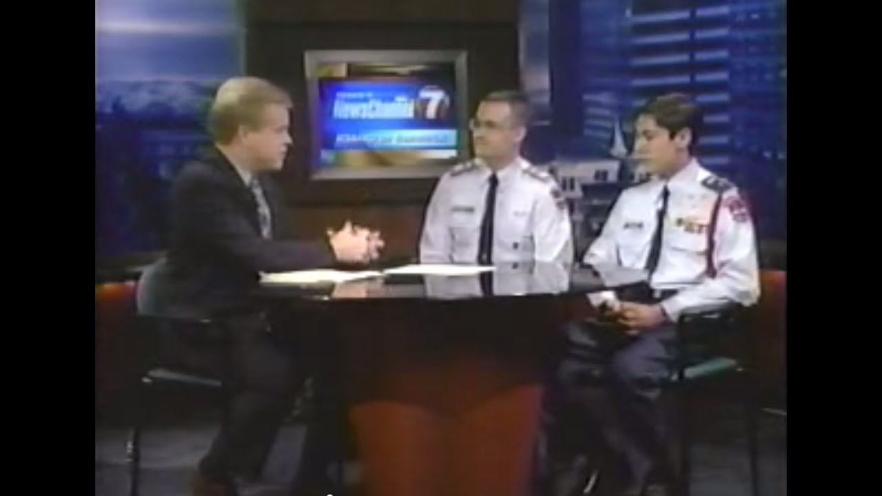 Civil Air Patrol Interview December 2001 - YouTube
