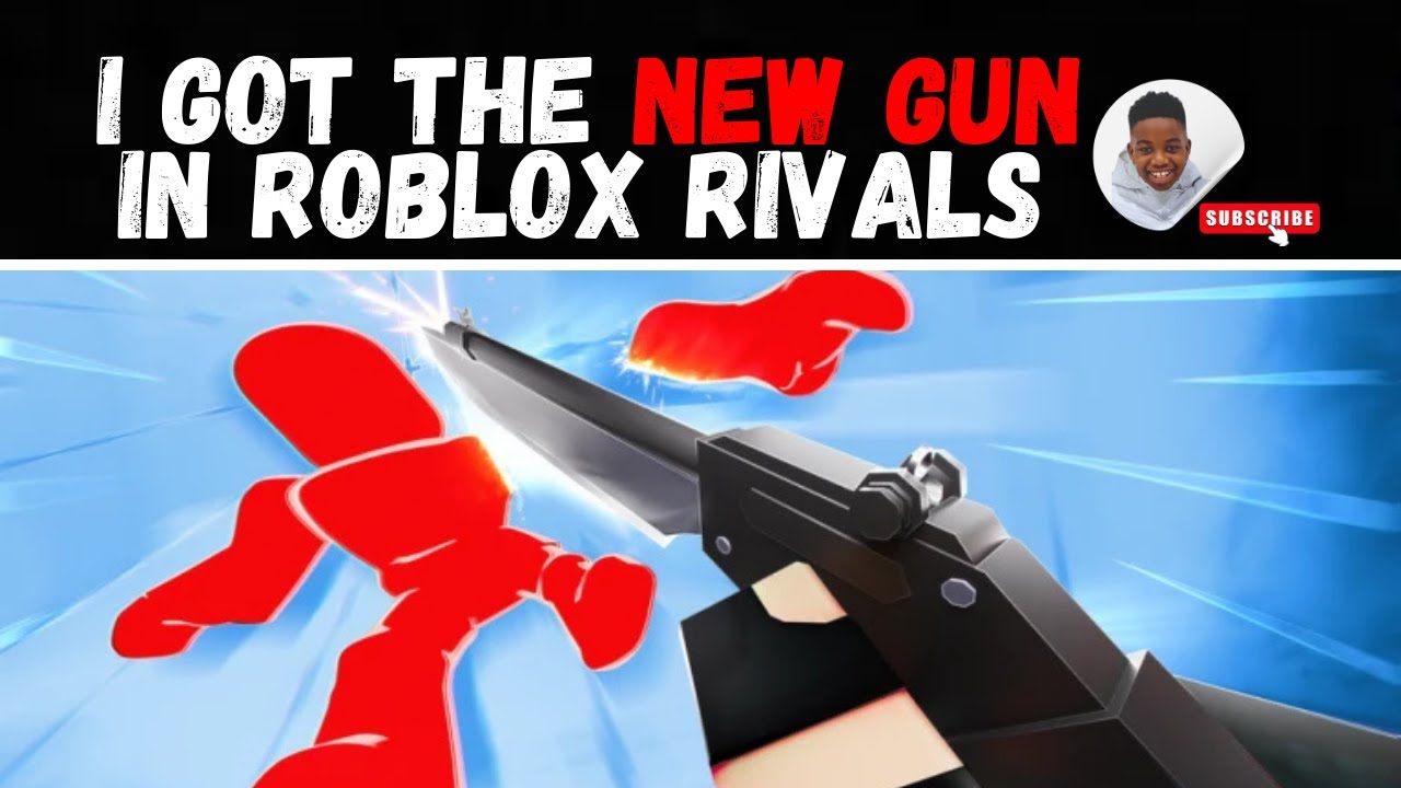 I Got The New Gun In Roblox Rivals, Check It Out. - YouTube